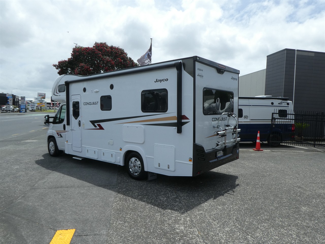 2024 Jayco Conquest FA24-4 – Jayco Auckland