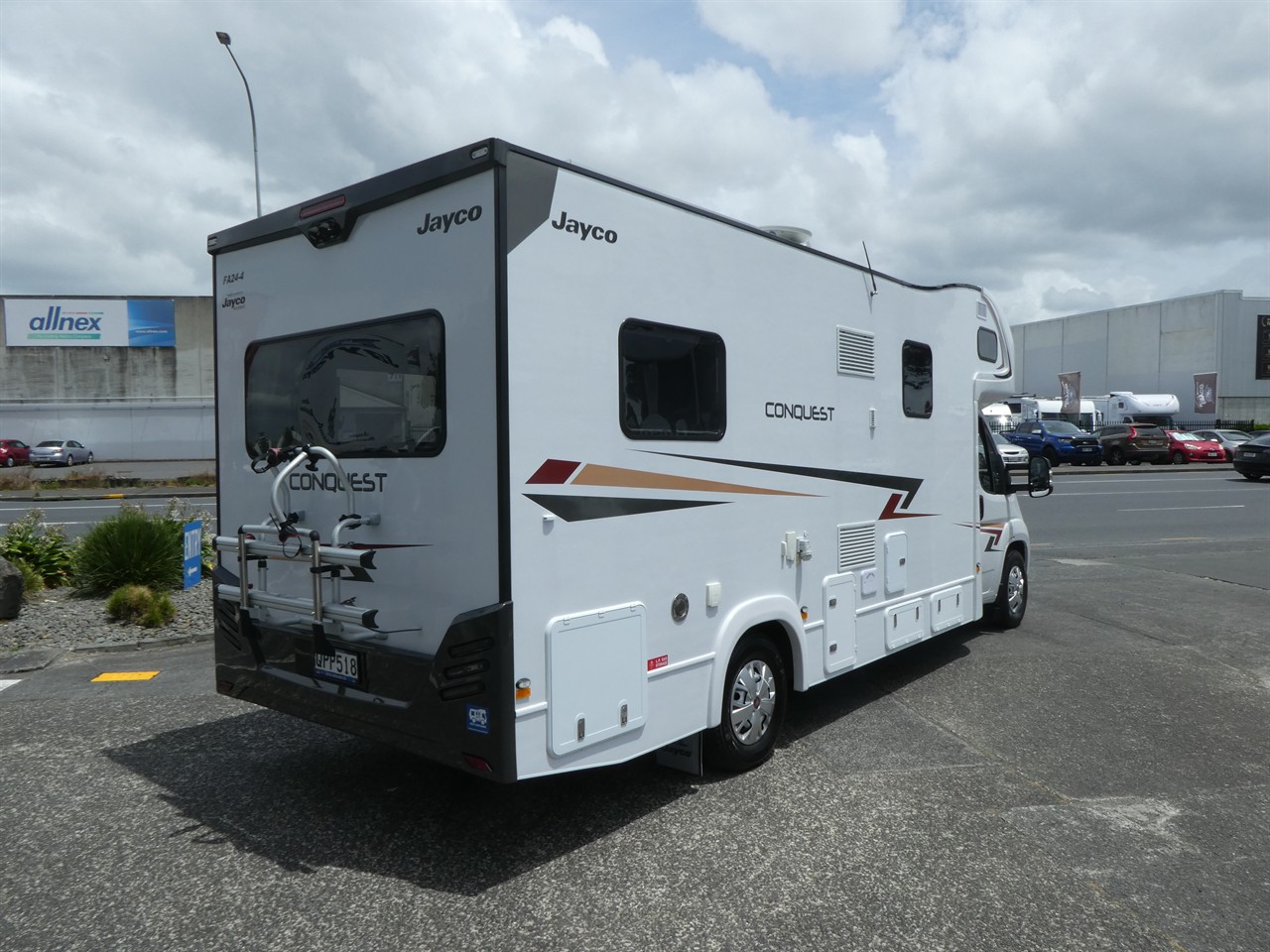 2024 Jayco Conquest FA24-4 – Jayco Auckland