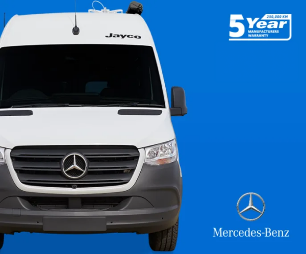 JRV CAMPERVAN – Jayco Auckland